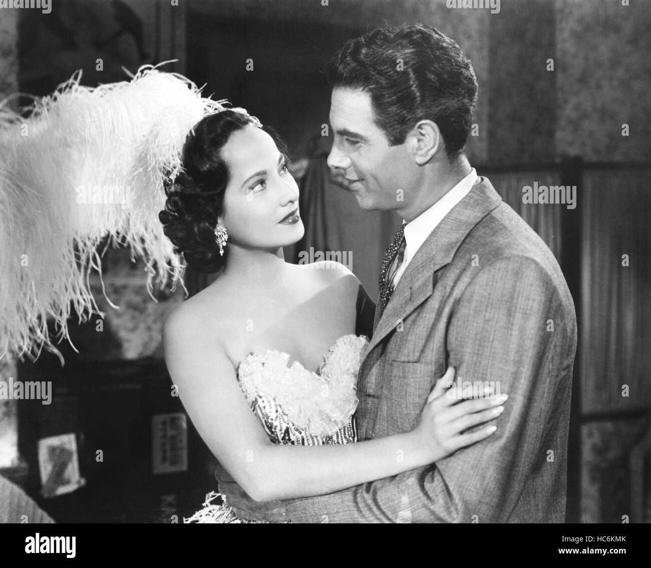 THIS LOVE OF OURS, from left: Merle Oberon, charles Korvin, 1945 Stock ...