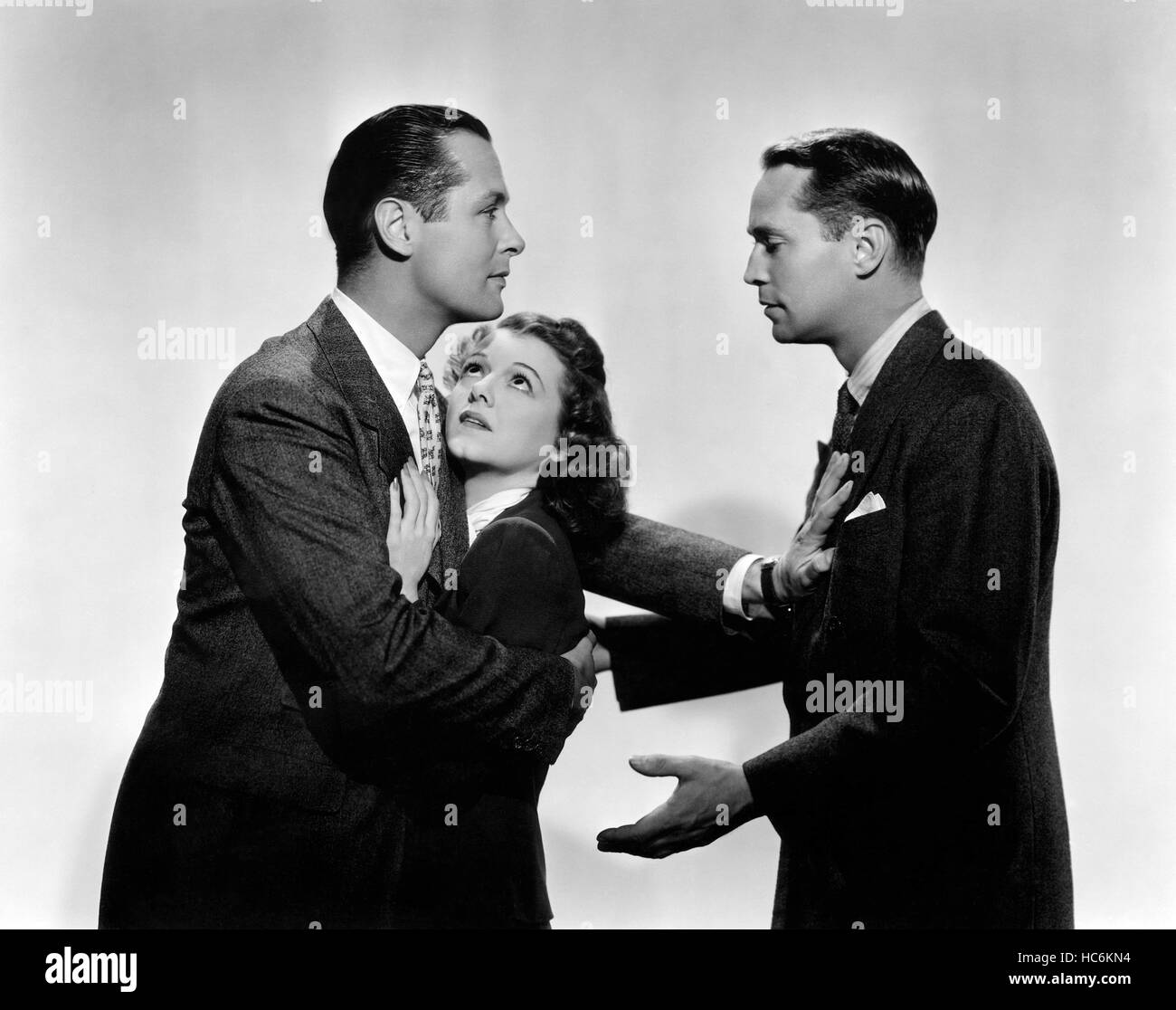 THREE LOVES HAS NANCY, Robert Montgomery, Janet Gaynor, Franchot Tone ...