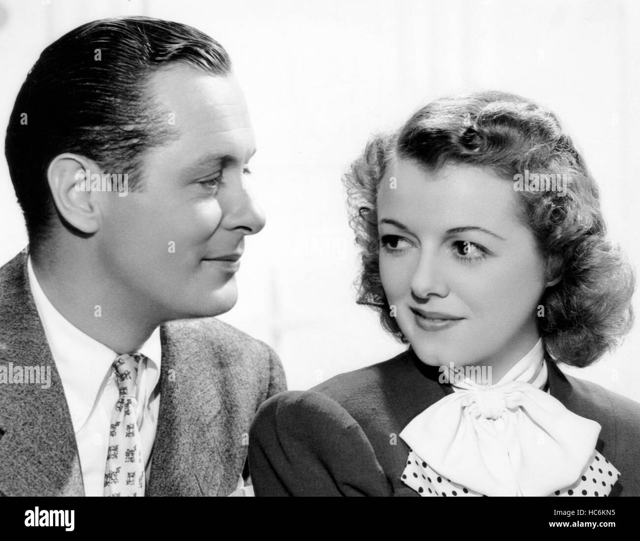 THREE LOVES HAS NANCY, Robert Montgomery, Janet Gaynor, 1938 Stock ...