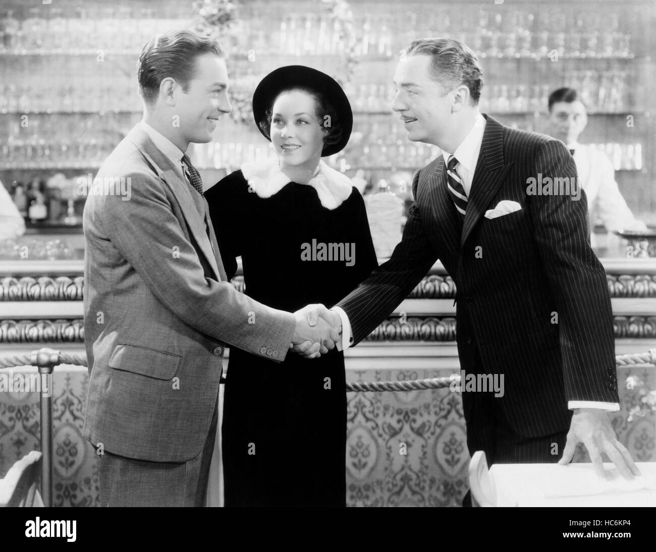 THE THIN MAN, from left: Henry Wadsworth, Maureen O'Sullivan, William ...