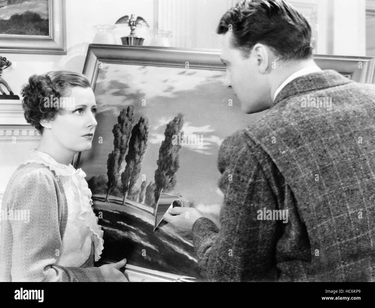 THIS MAN IS MINE, from left: Irene Dunne, Ralph Bellamy, 1934 Stock ...