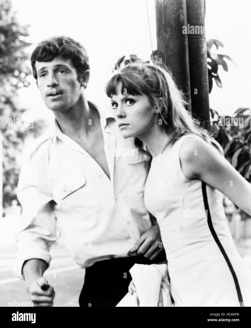 THAT MAN FROM RIO, (aka L'HOMME DE RIO), from left: Jean-Paul Belmondo ...