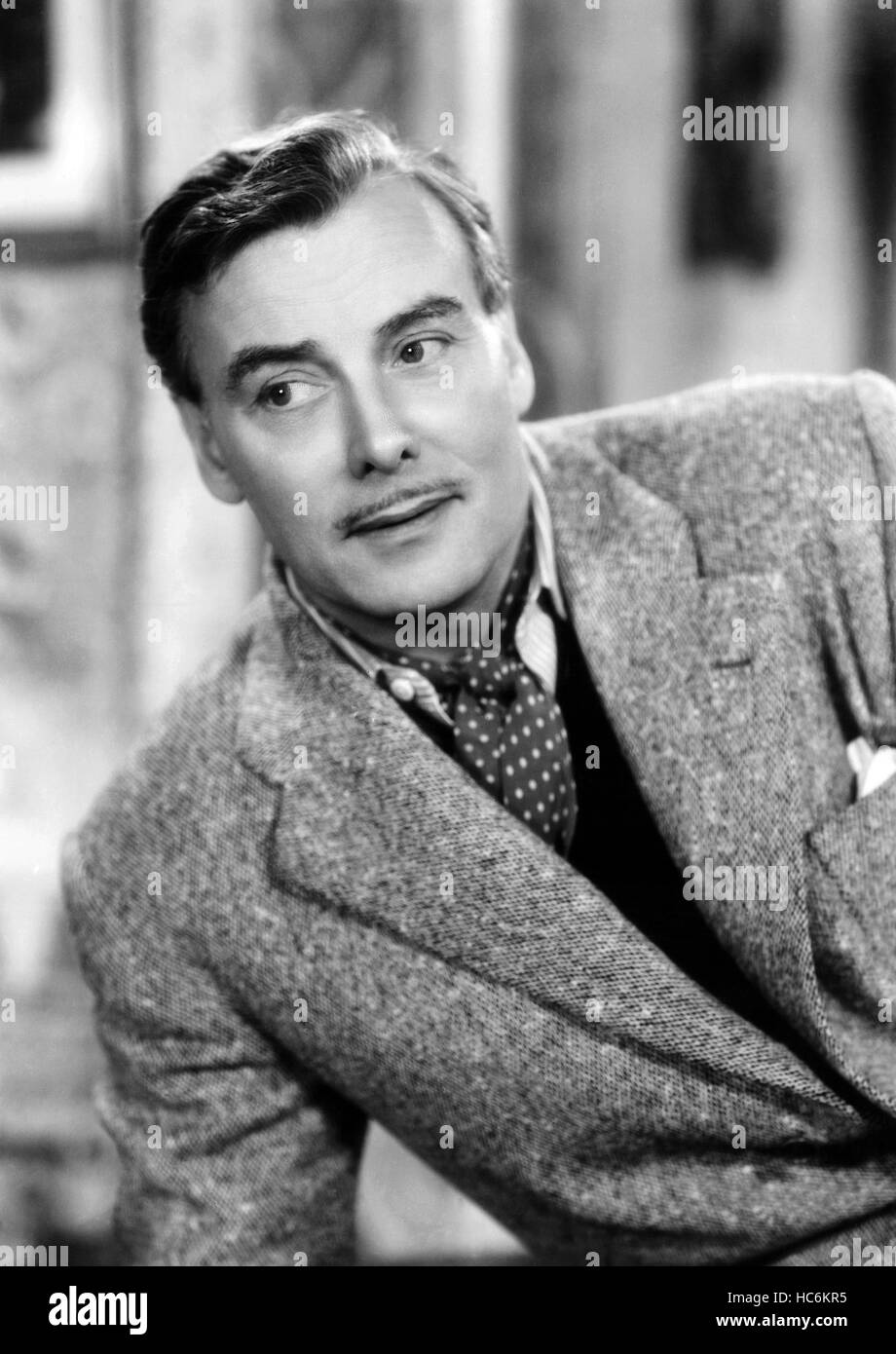 THAT MAN FROM TANGIER, Nils Asther, 1953 Stock Photo - Alamy