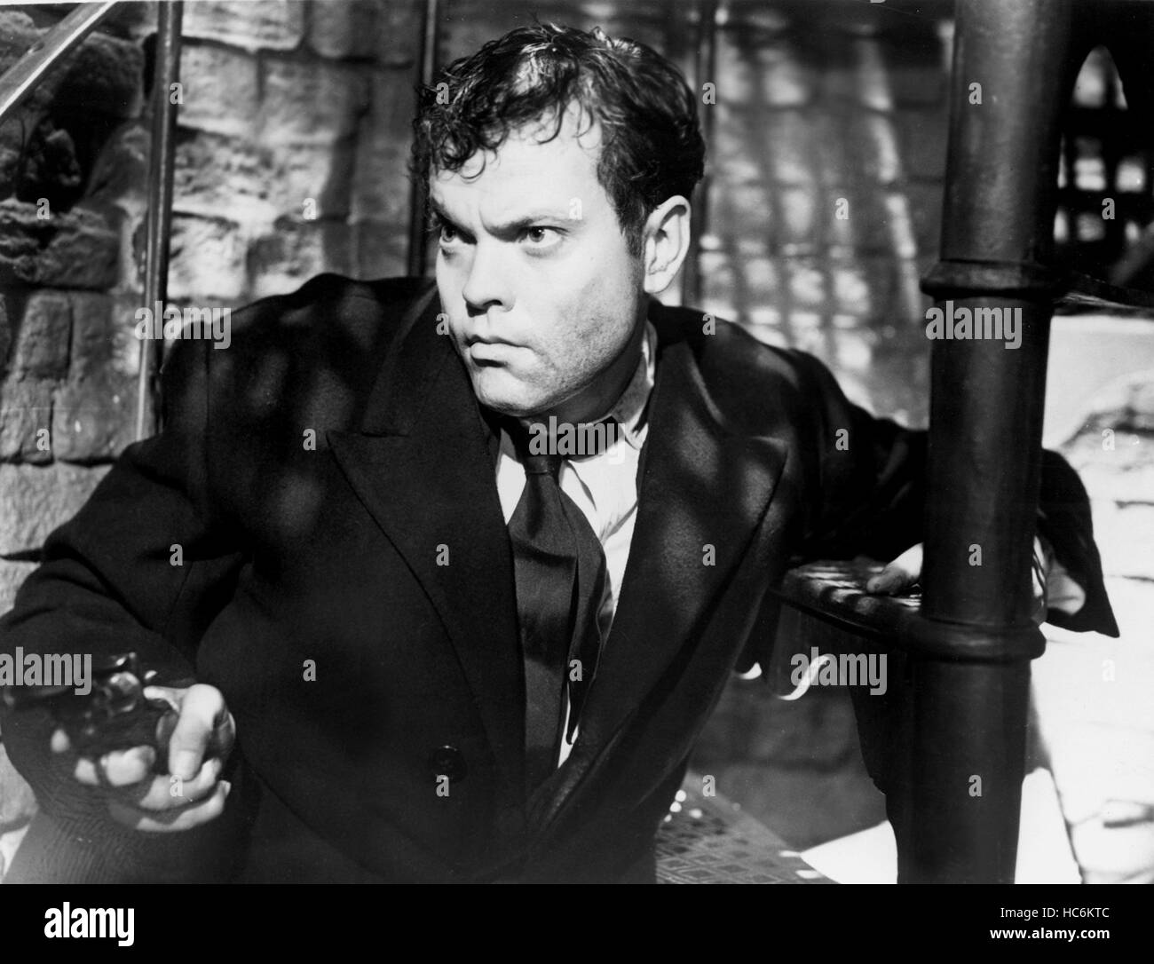 THE THIRD MAN, Orson Welles, 1949 Stock Photo - Alamy