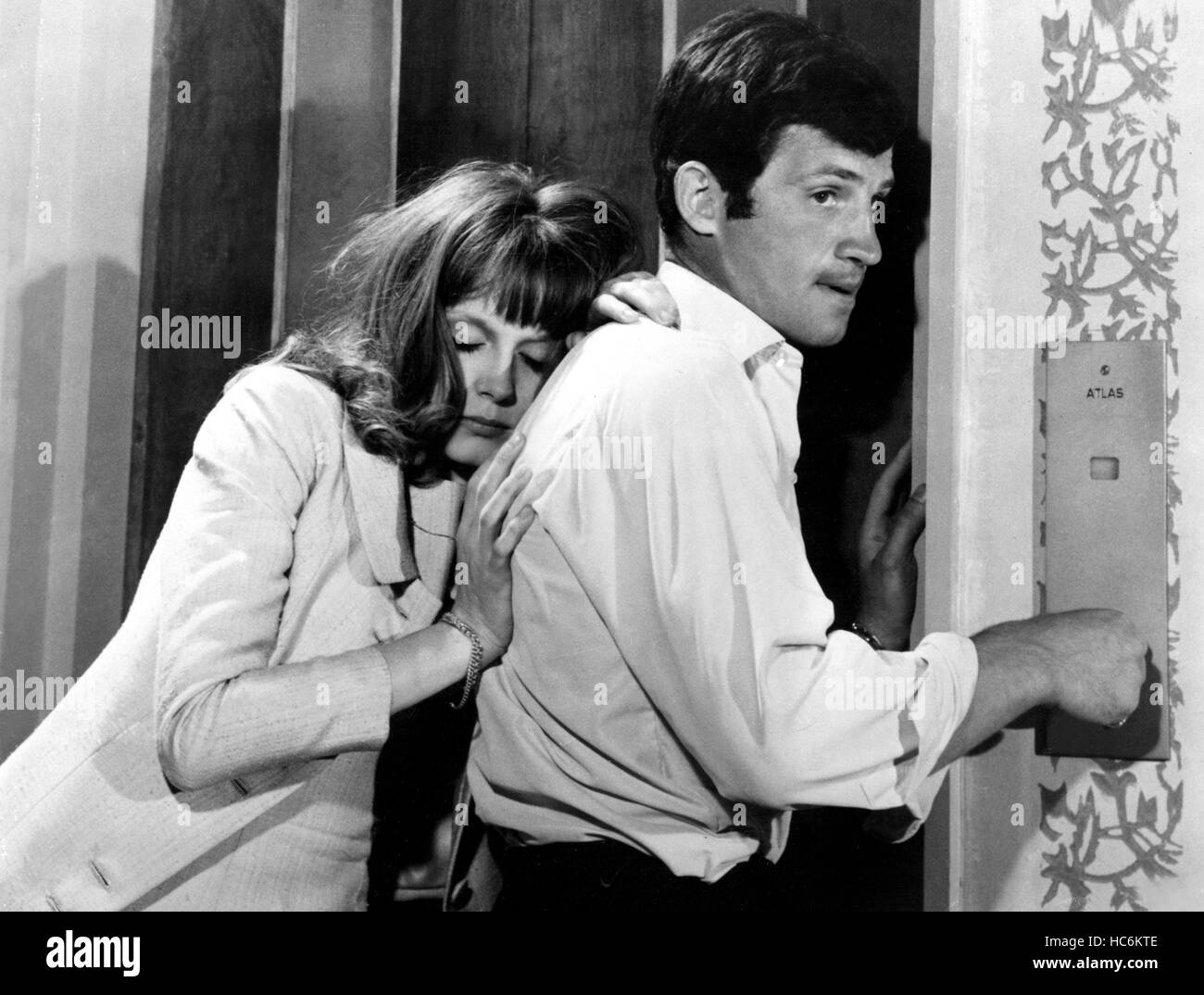 THAT MAN FROM RIO, Francoise Dorleac, Jean-Paul Belmondo, 1964 Stock ...