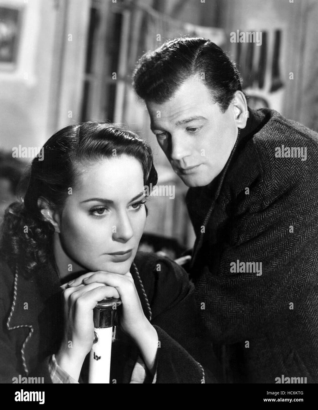 THE THIRD MAN, Alida Valli, Joseph Cotten, 1949 Stock Photo - Alamy