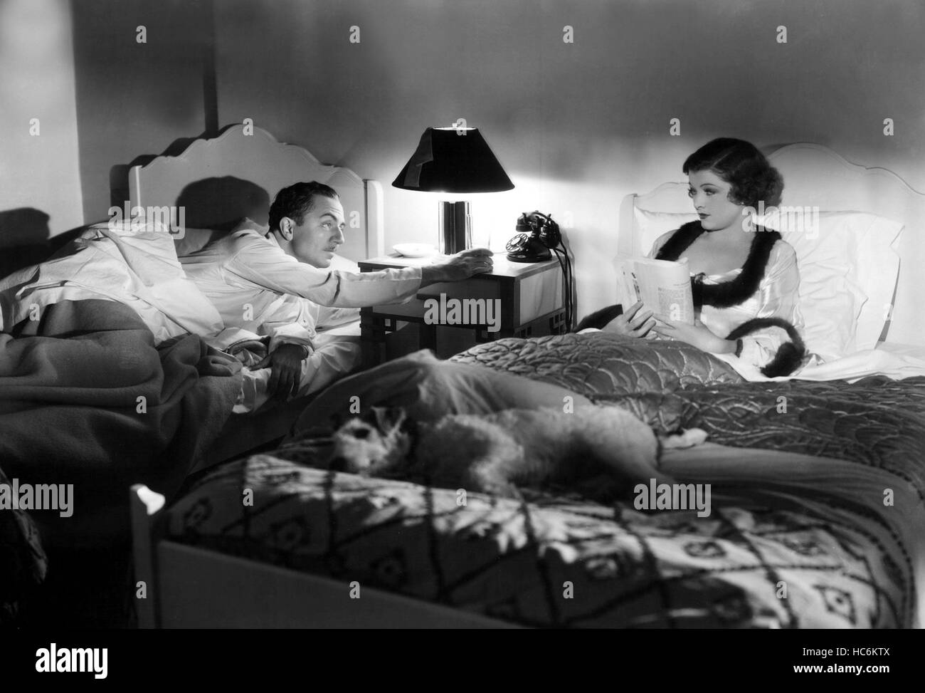 THE THIN MAN, William Powell, Asta, Myrna Loy, 1934 Stock Photo - Alamy