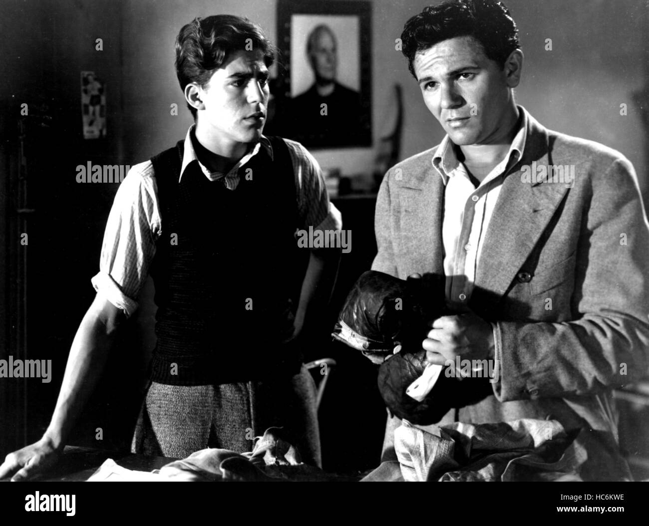 THEY MADE ME A CRIMINAL, Billy Halop, John Garfield, 1939 Stock Photo ...