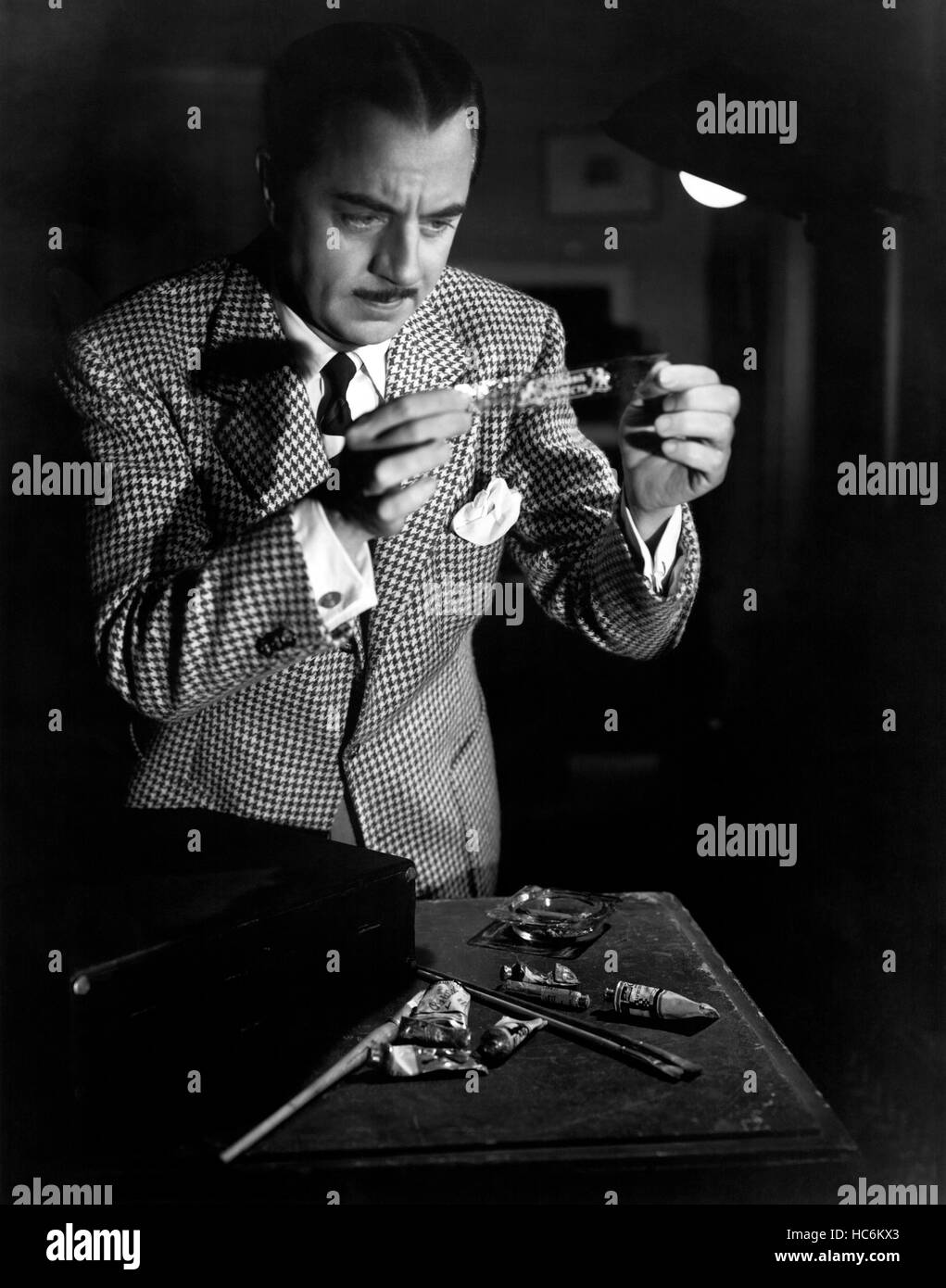 THE THIN MAN GOES HOME, William Powell, 1944 Stock Photo - Alamy