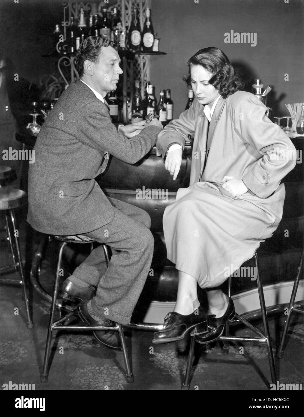 THE THIRD MAN, Joseph Cotten, Alida Valli, 1949 Stock Photo - Alamy