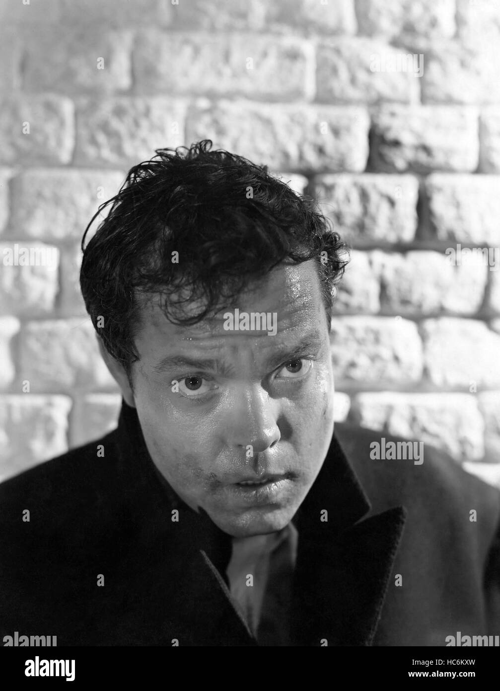 THE THIRD MAN, Orson Welles, 1949 Stock Photo - Alamy