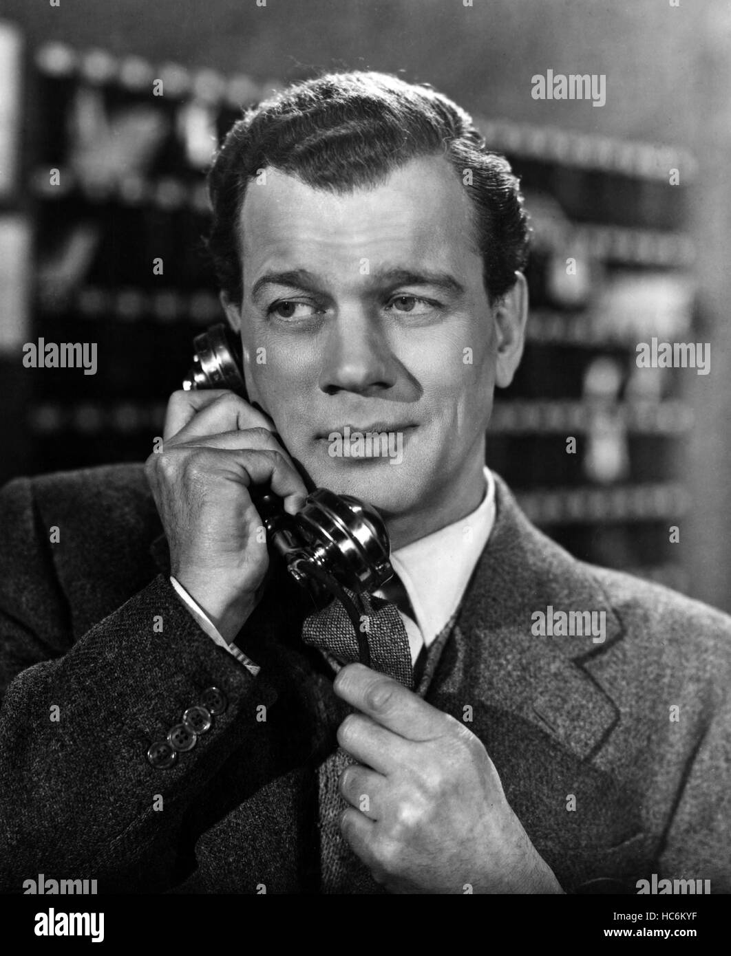 THE THIRD MAN, Joseph Cotten, 1949 Stock Photo - Alamy