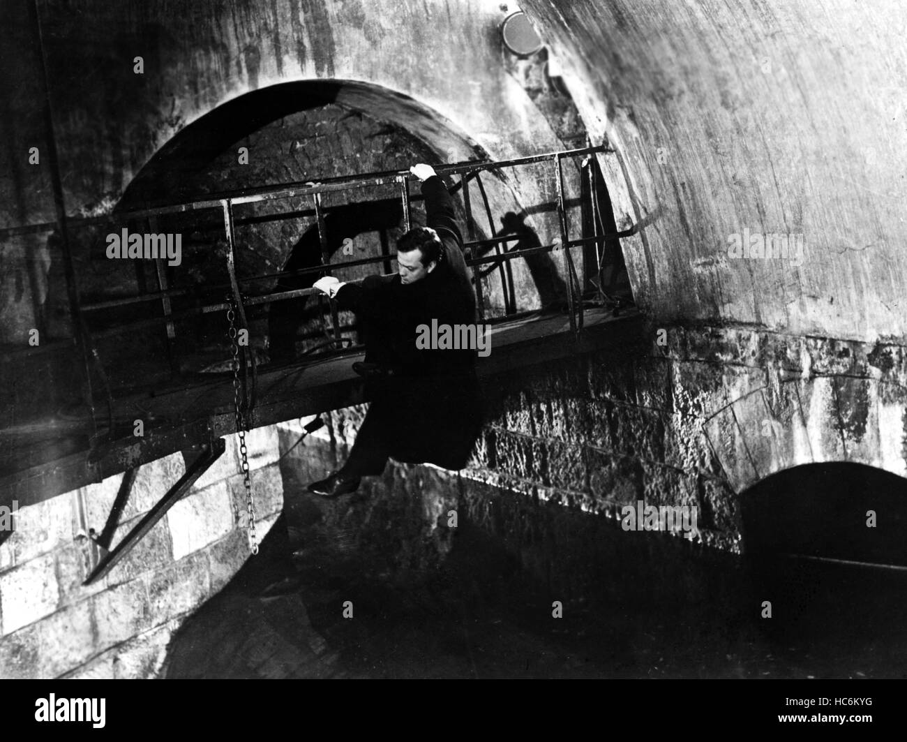 THE THIRD MAN, Orson Welles, 1949 Stock Photo - Alamy
