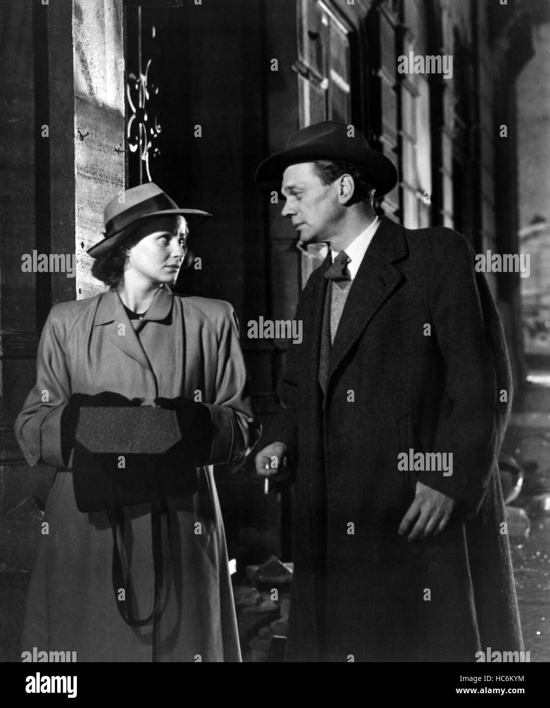 THE THIRD MAN, Alida Valli, Joseph Cotten, 1949 Stock Photo - Alamy