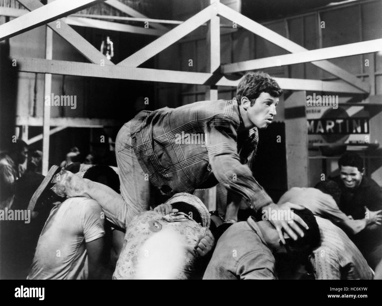 THAT MAN FROM RIO, (aka L'HOMME DE RIO), Jean-Paul Belmondo, 1964 Stock ...