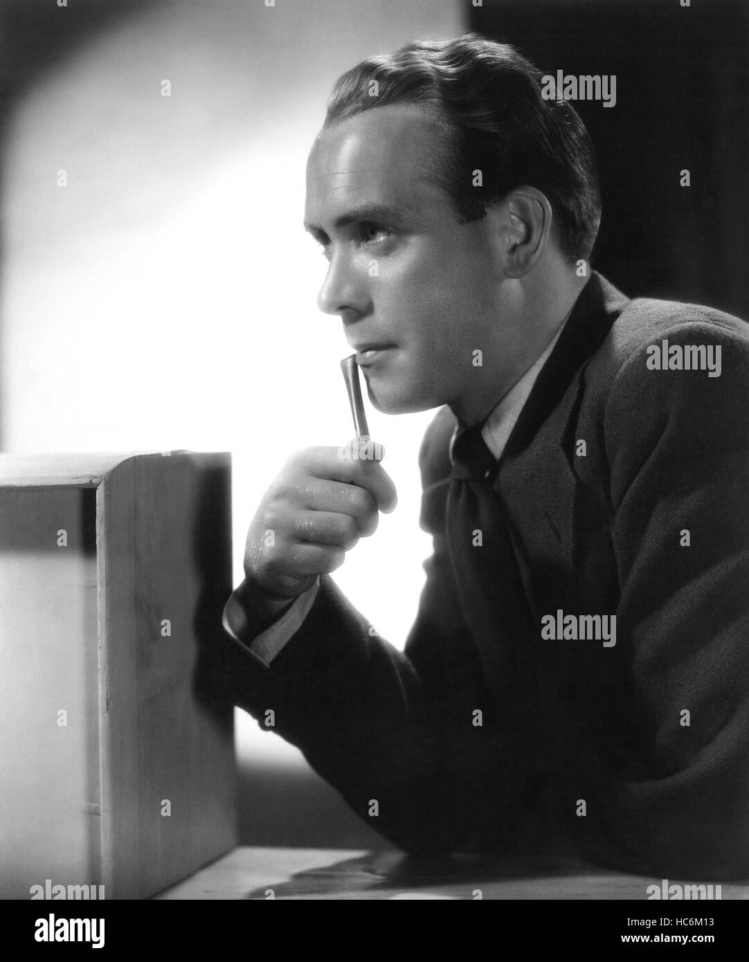 THIS MAN IS NEWS, Barry K. Barnes, 1938 Stock Photo - Alamy