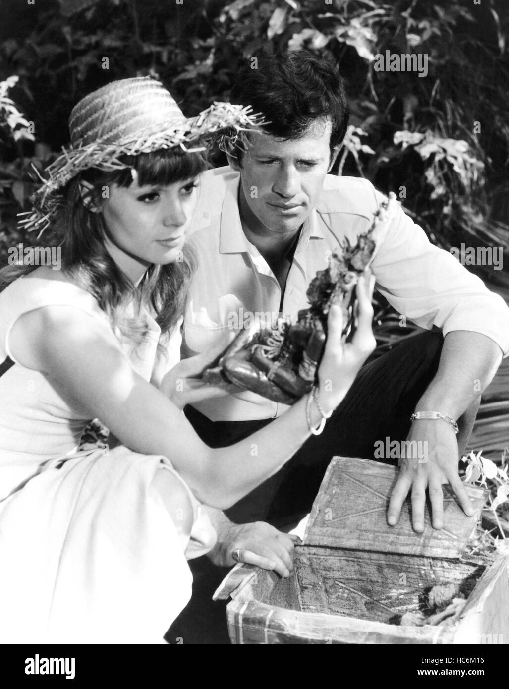 THAT MAN FROM RIO, (aka L'HOMME DE RIO), from left, Francoise Dorleac ...