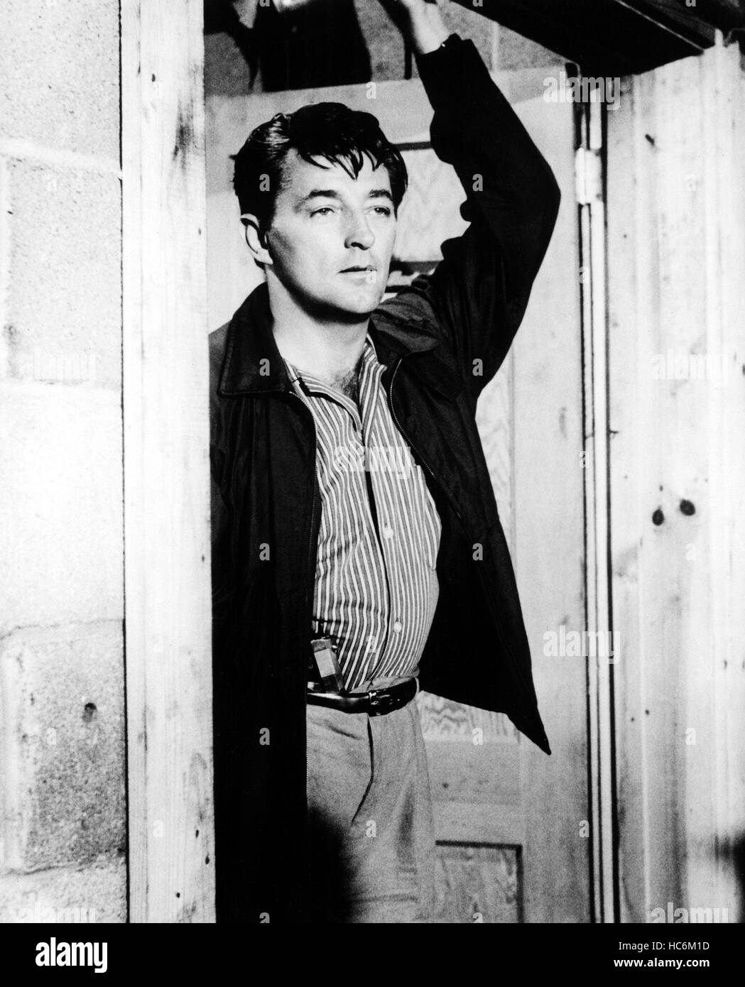 THUNDER ROAD, Robert Mitchum, 1958 Stock Photo - Alamy