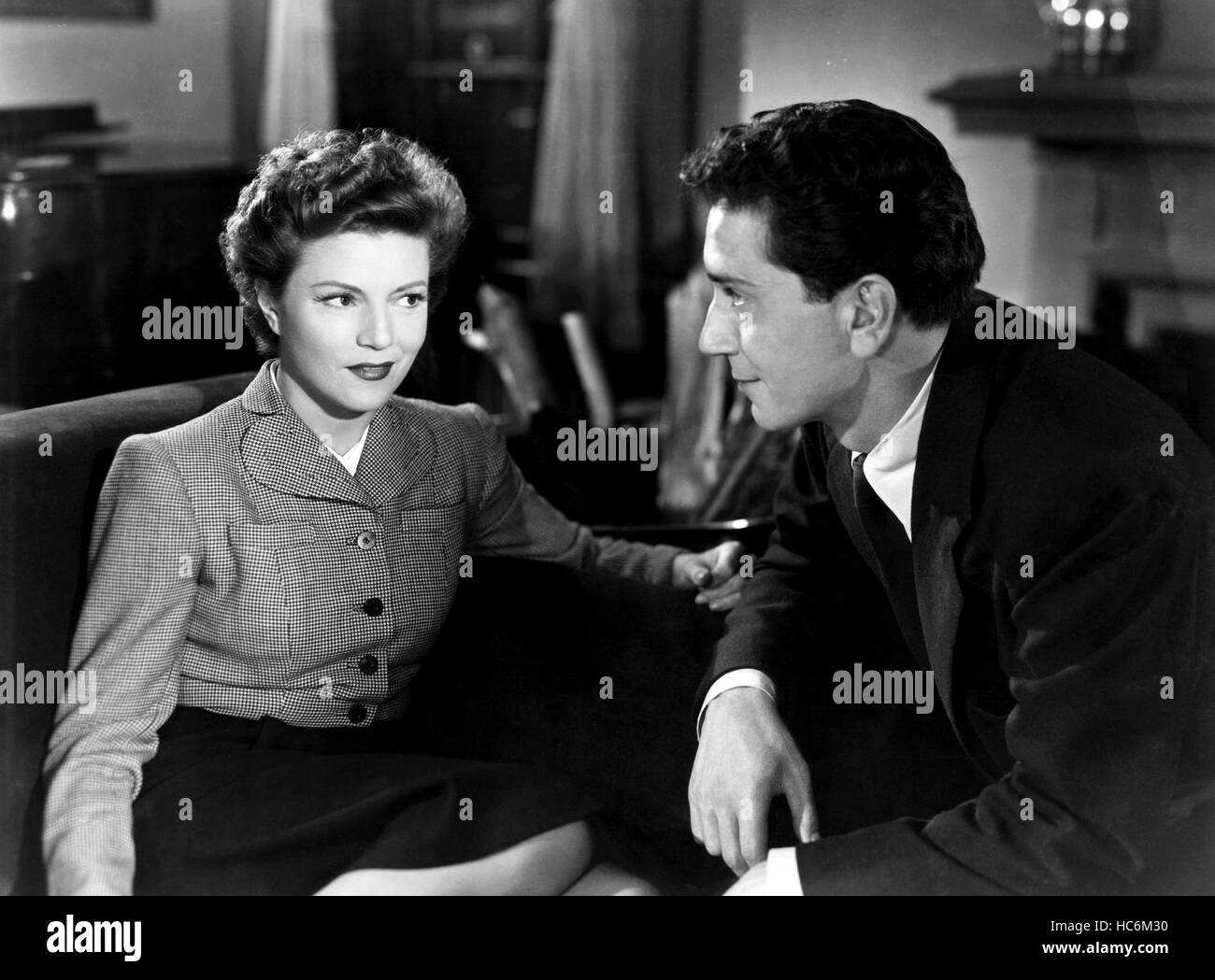 13 RUE MADELEINE, from left, Annabella, Richard Conte, 1947, TM and ...