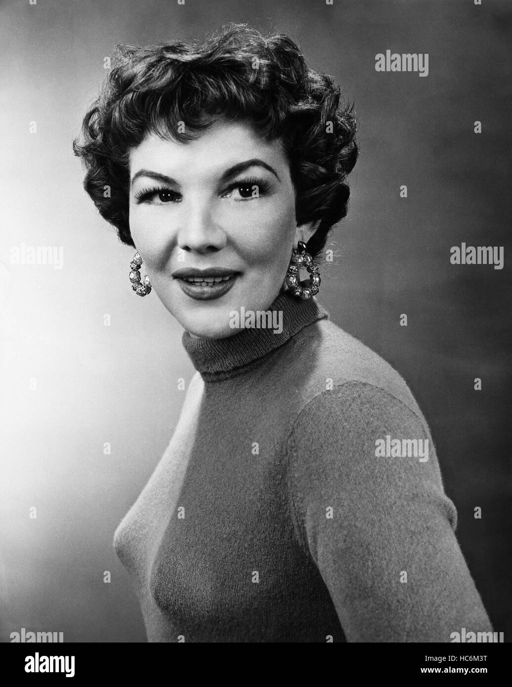 THREE SAILORS AND A GIRL, Veda Ann Borg, 1953 Stock Photo - Alamy