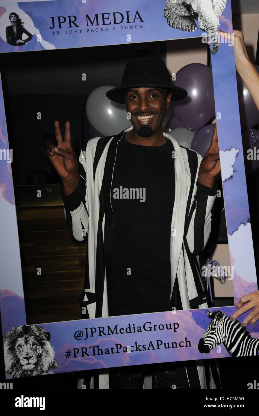 Mason Smiley attending a party thrown by London luxury lifestyle PR ...