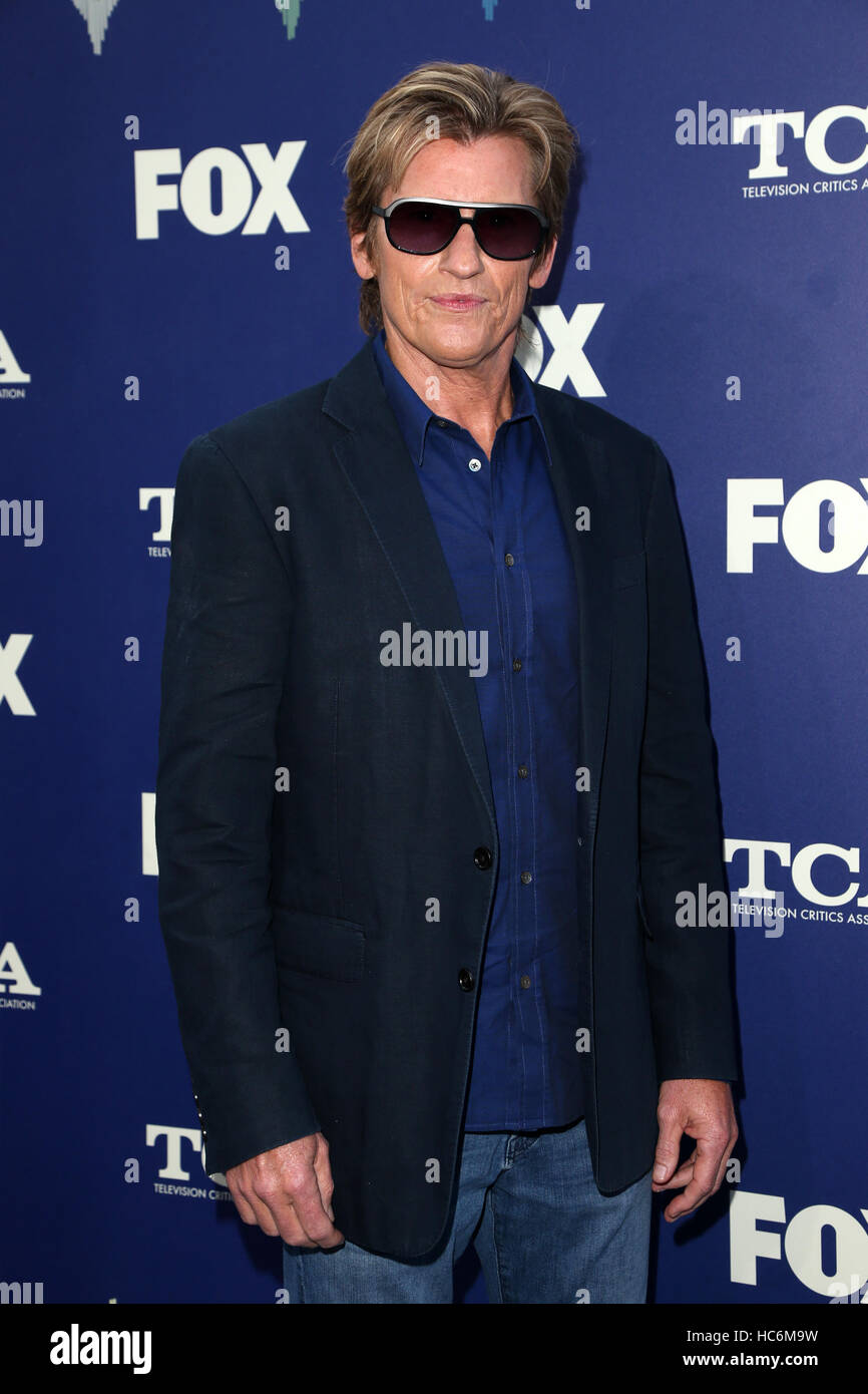 Denis Leary attending the FOX Summer TCA Press Tour at Soho House in ...