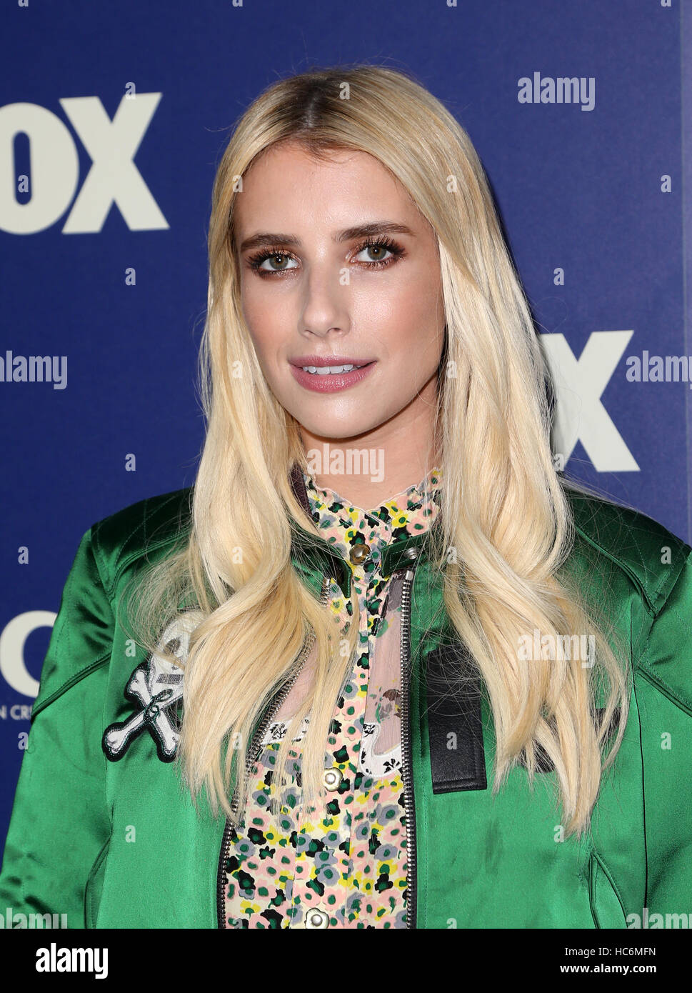 Emma Roberts attending the FOX Summer TCA Press Tour at Soho House in ...
