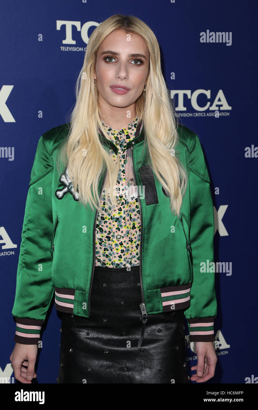 Emma Roberts attending the FOX Summer TCA Press Tour at Soho House in ...