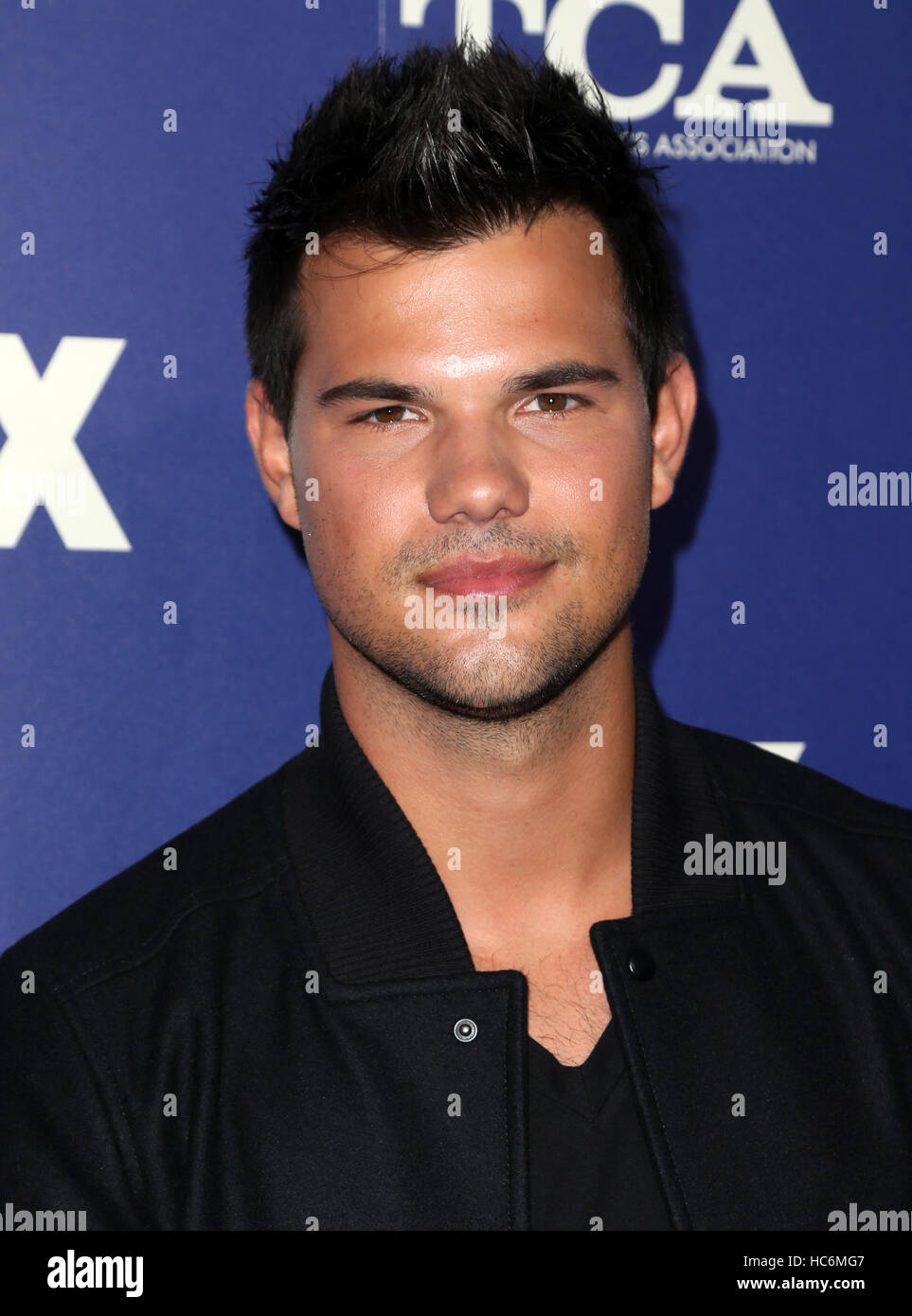 Taylor Lautner attending the FOX Summer TCA Press Tour at Soho House in ...