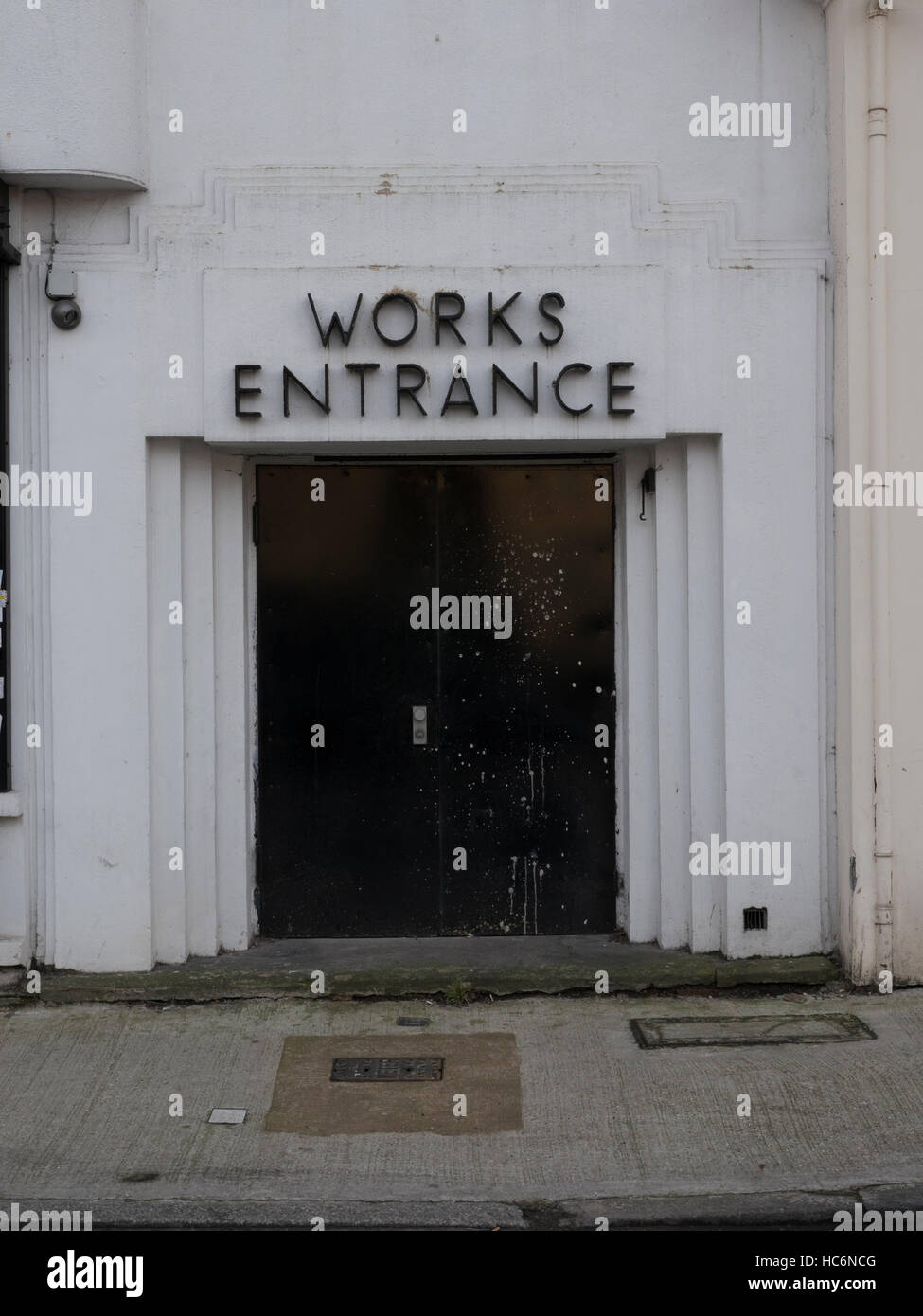 Factory entrance hi-res stock photography and images - Alamy