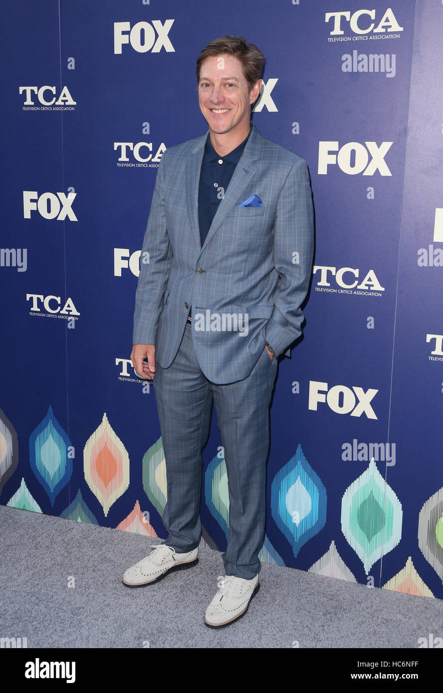 FOX Summer TCA Press Tour Featuring: Kevin Rahm Where: Los Angeles ...