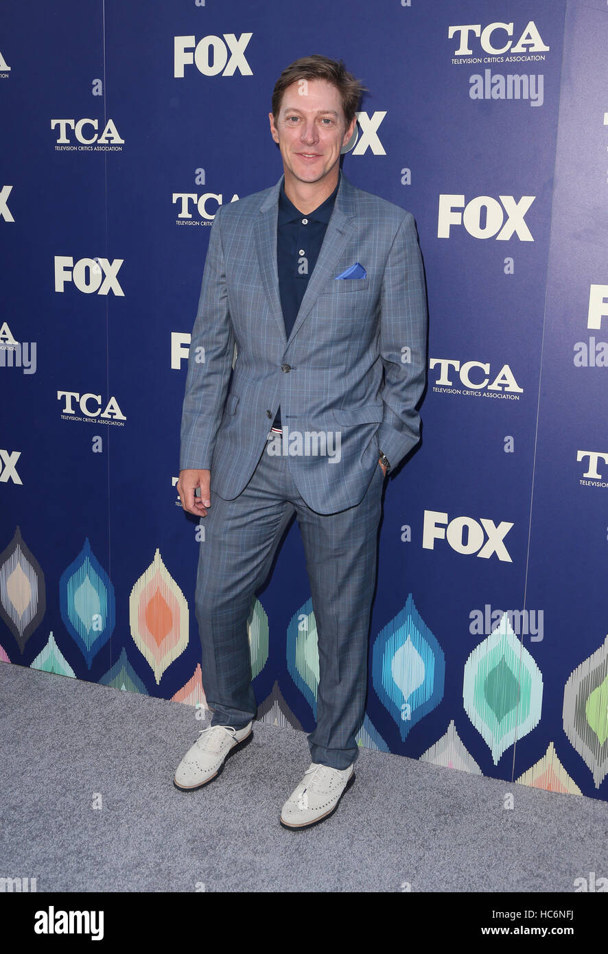 FOX Summer TCA Press Tour Featuring: Kevin Rahm Where: Los Angeles ...