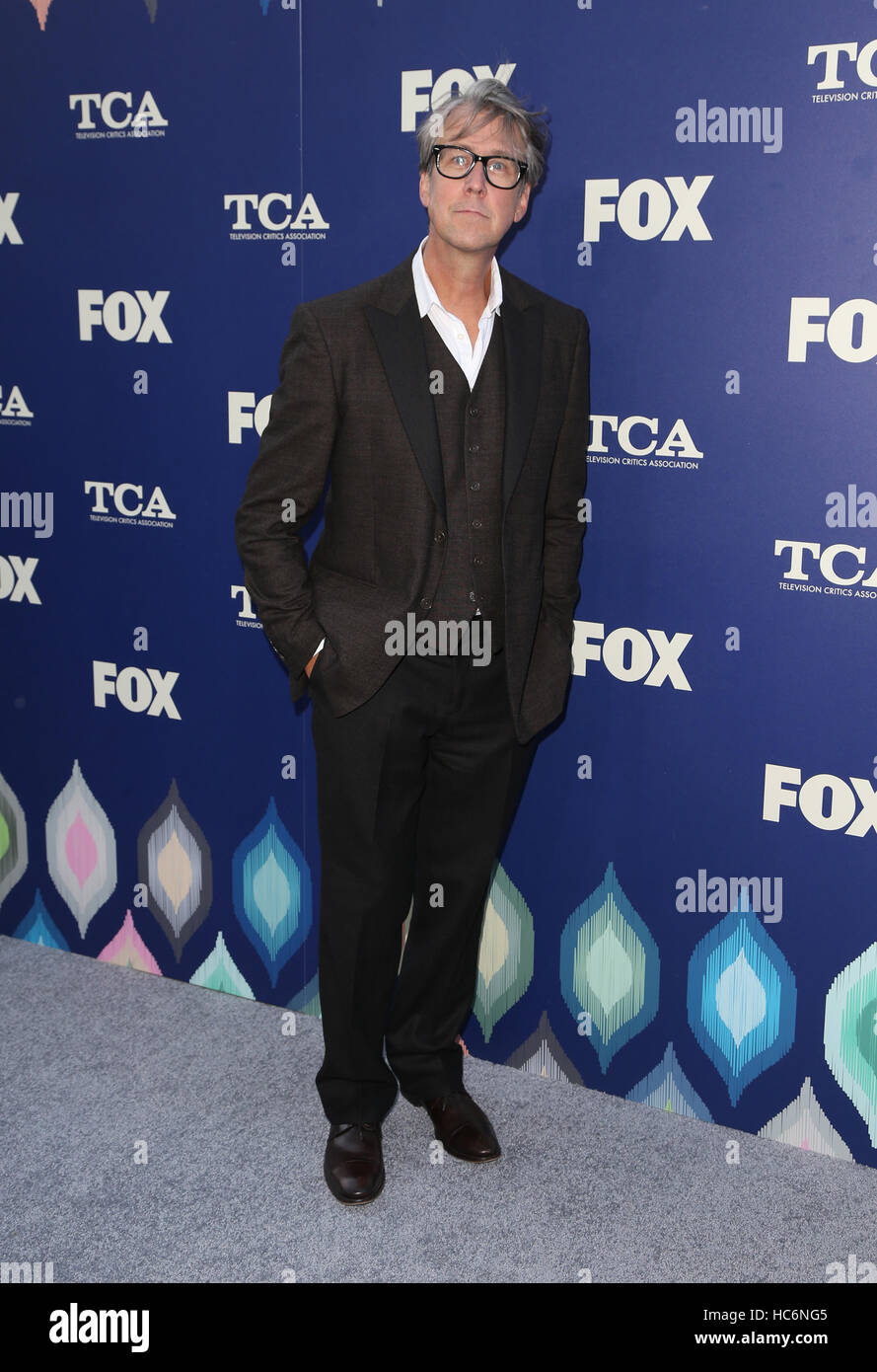 FOX Summer TCA Press Tour Featuring: Alan Ruck Where: Los Angeles ...