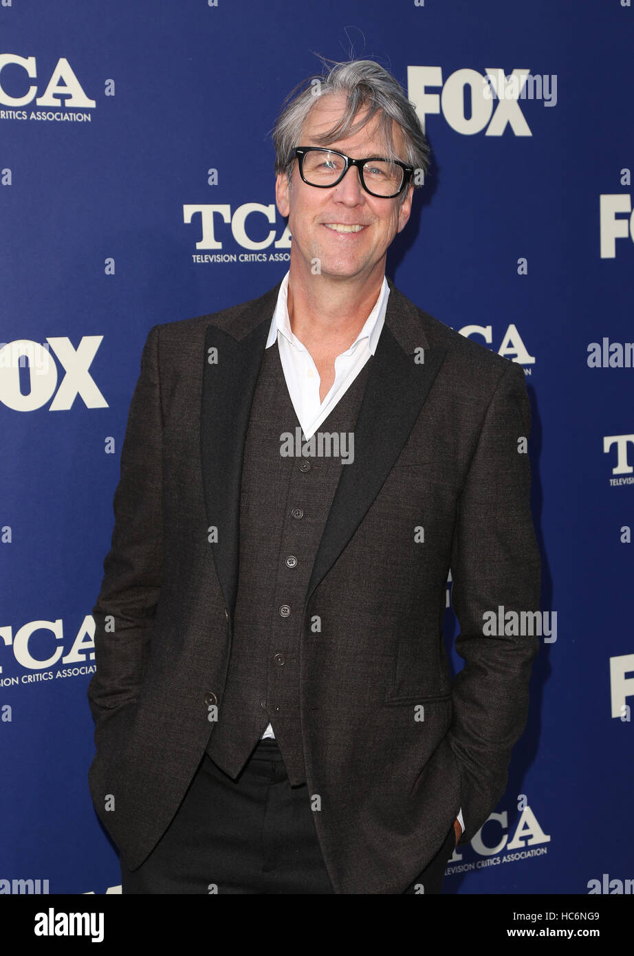 FOX Summer TCA Press Tour Featuring: Alan Ruck Where: Los Angeles ...