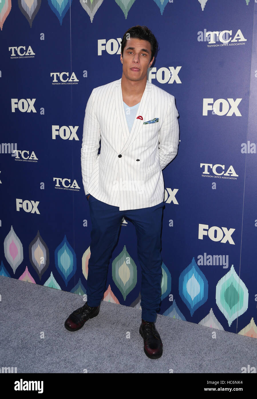FOX Summer TCA Press Tour Featuring: Staz Nair Where: Los Angeles ...