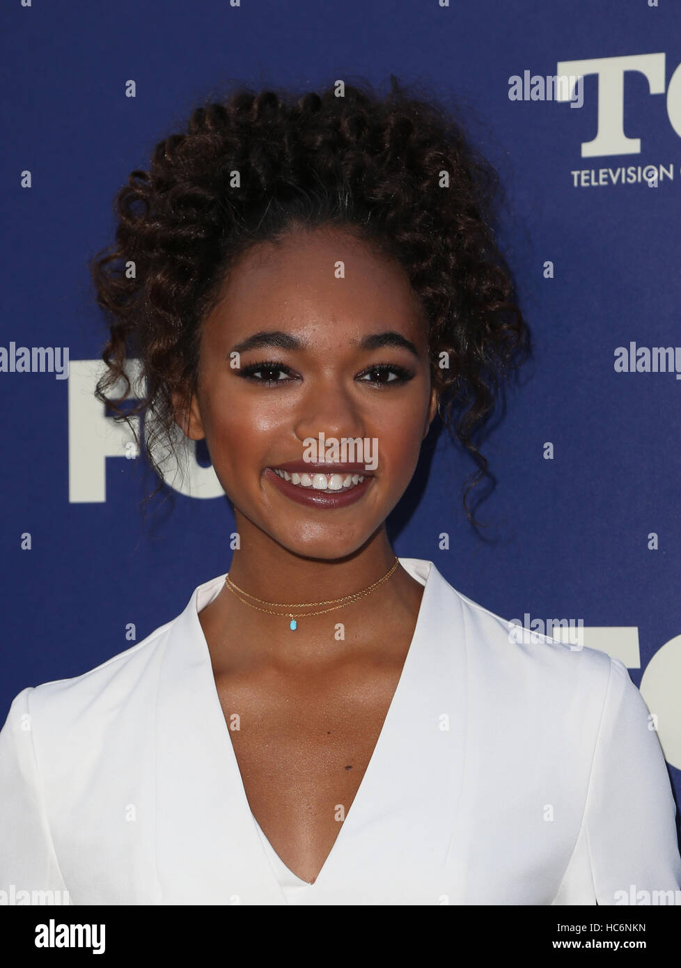 FOX Summer TCA Press Tour Featuring: Chandler Kinney Where: Los Angeles ...