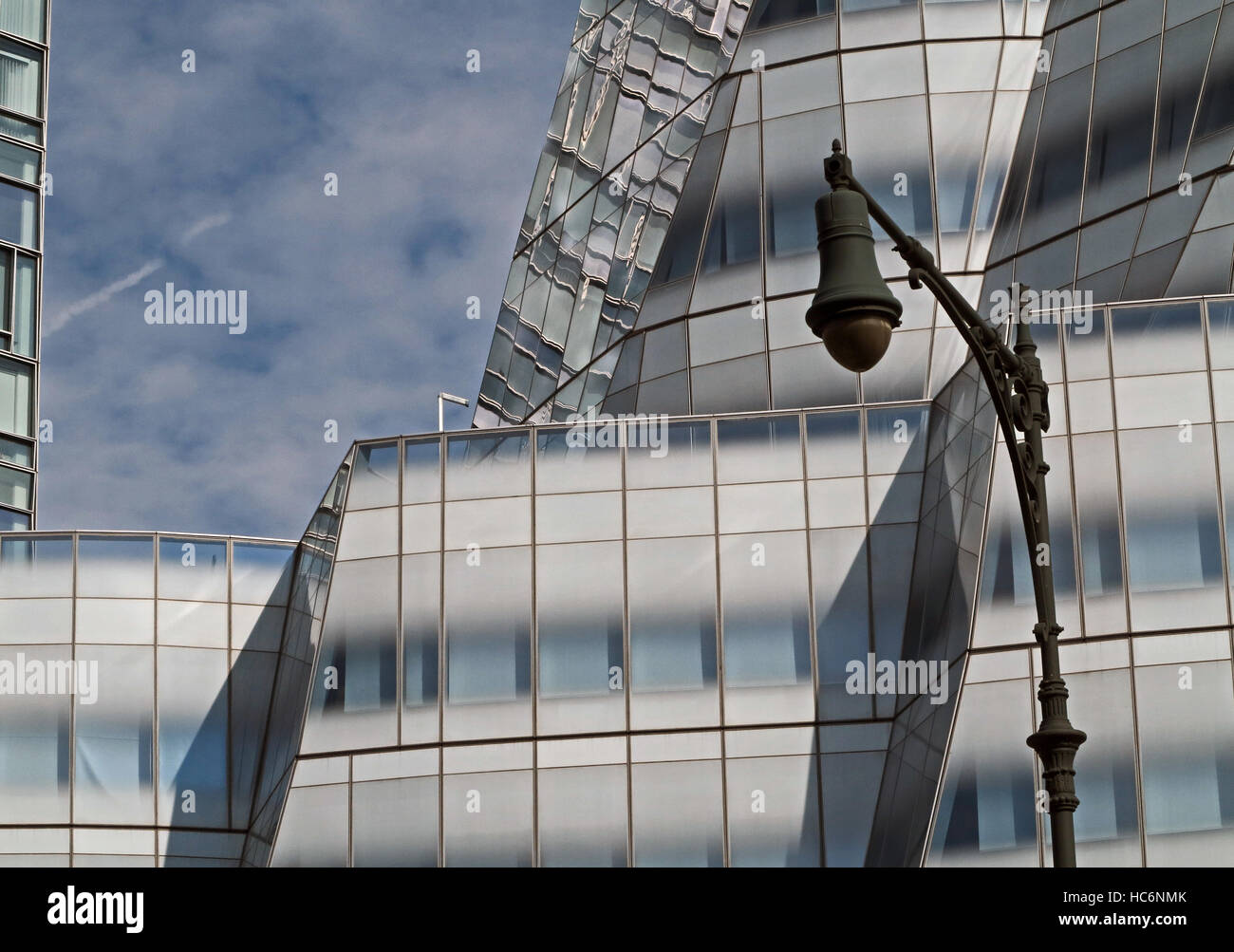Modern Glass Tower Stock Photo - Alamy