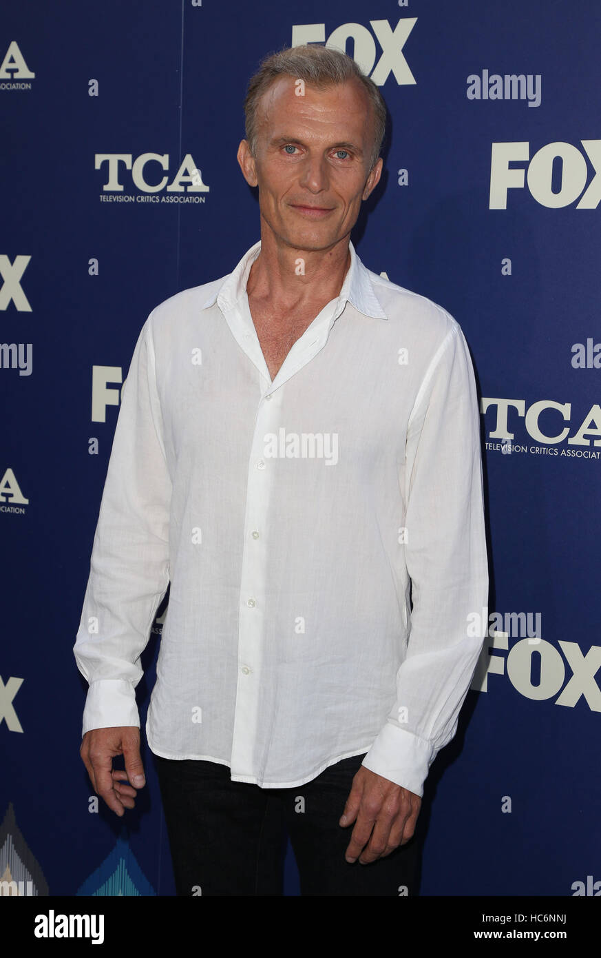 FOX Summer TCA Press Tour Featuring: Richard Sammel Where: Los Angeles ...