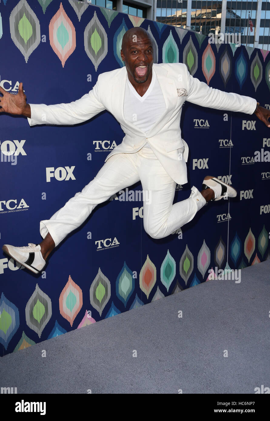 FOX Summer TCA Press Tour Featuring: Terry Crews Where: Los Angeles ...