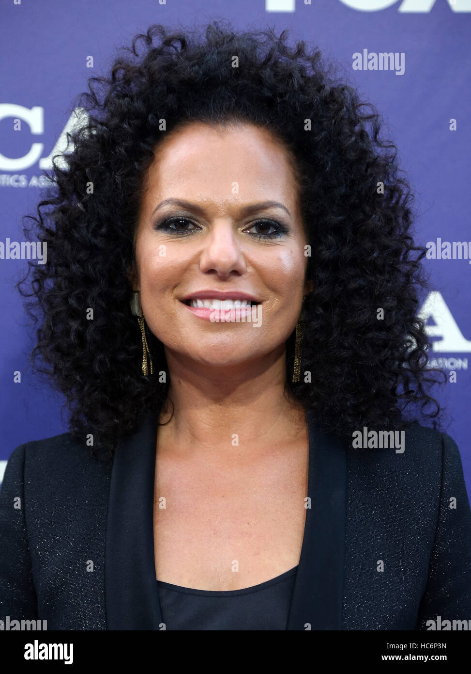 FOX Summer TCA Press Tour Featuring: Sanaa Hamri Where: Los Angeles ...
