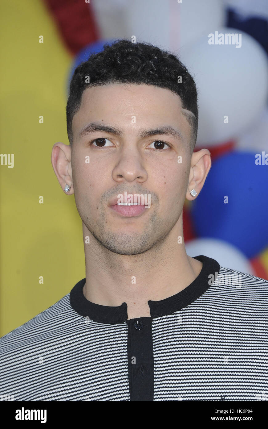 Film Premiere of Sausage Party Featuring: Austin Rivers Where: Los ...
