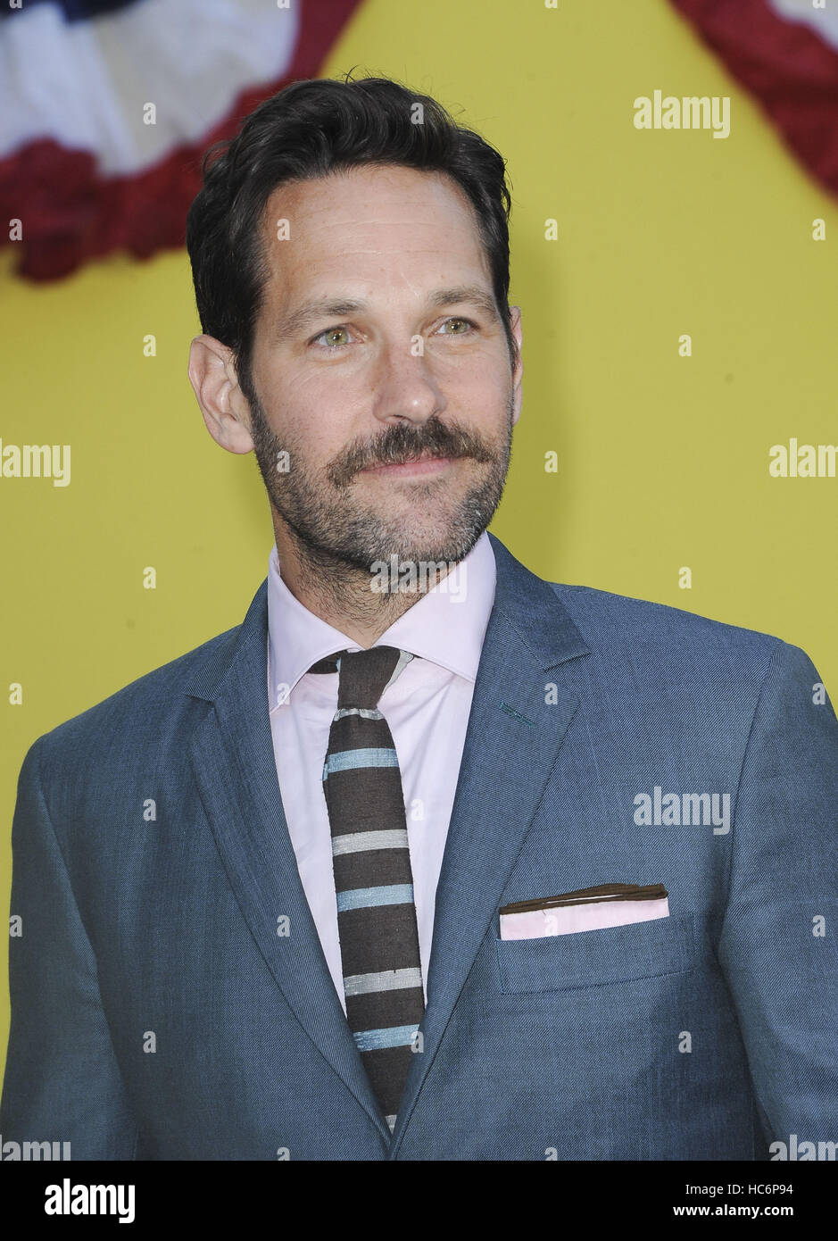 Film Premiere of Sausage Party Featuring: Paul Rudd Where: Los Angeles ...