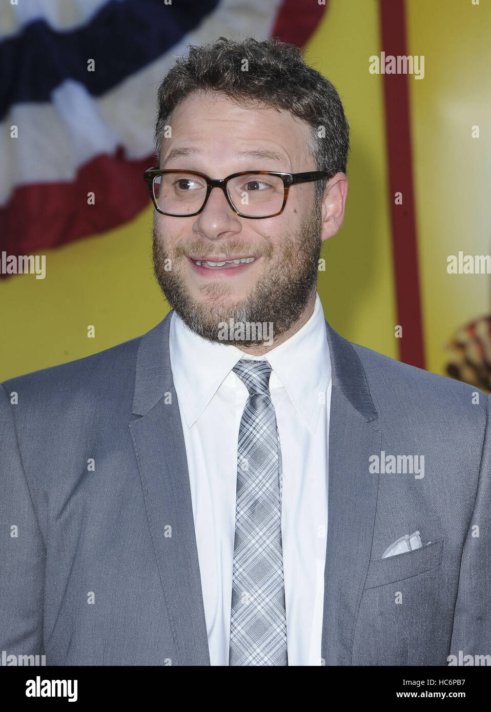 Film Premiere of Sausage Party Featuring: Seth Rogen Where: Los Angeles ...