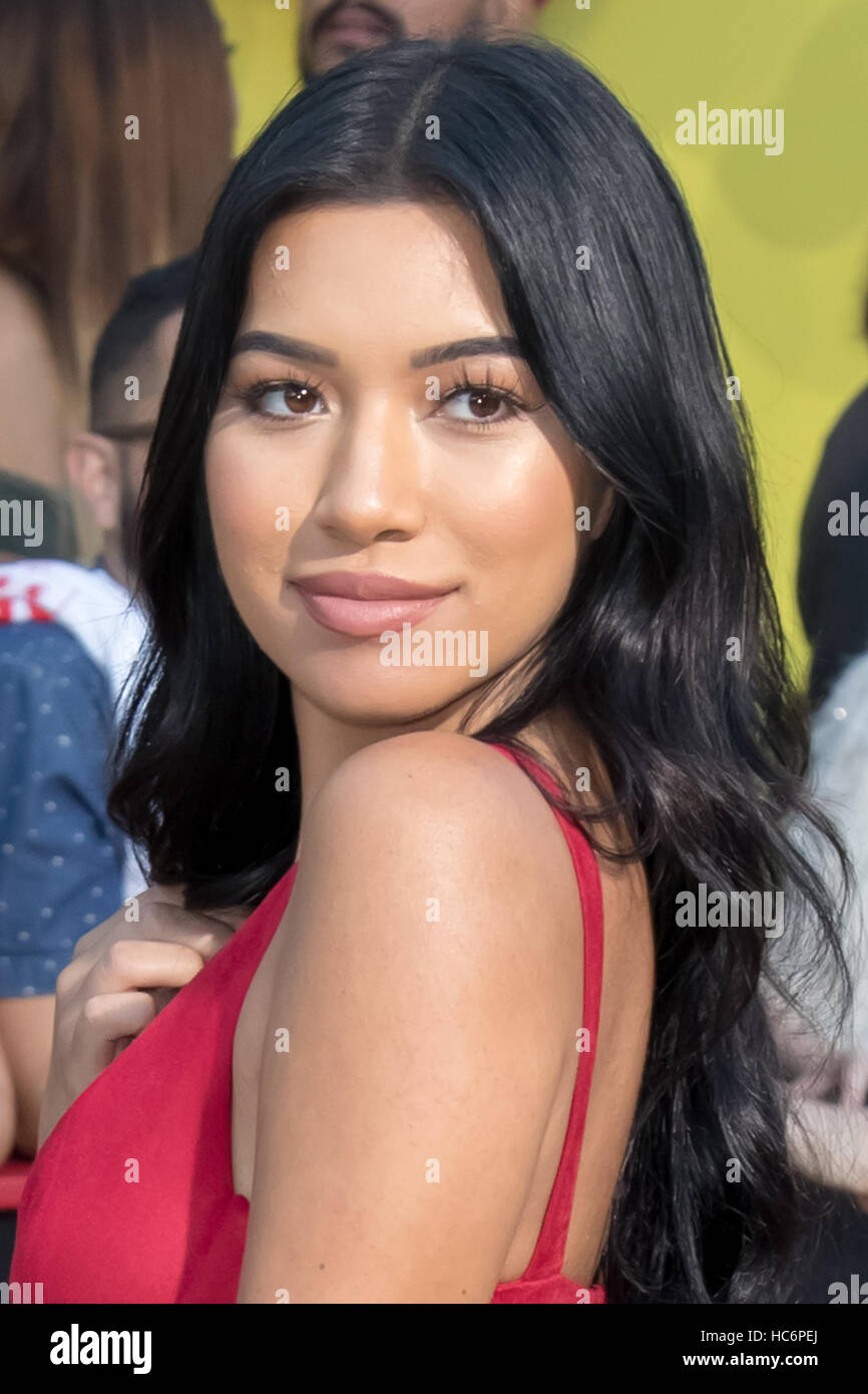 Julia Kelly attending the Los Angeles premiere of Sony's 'Sausage Party ...