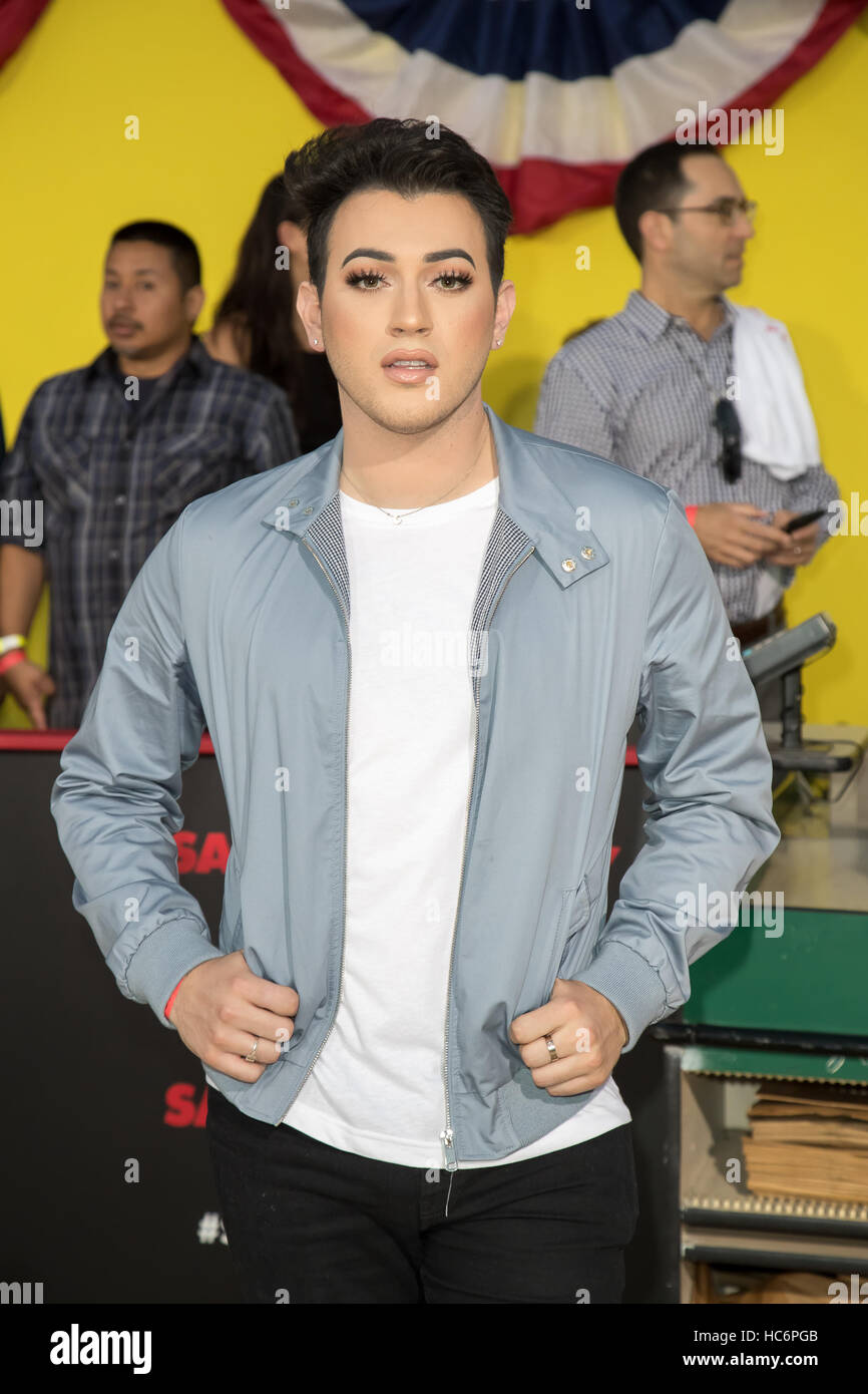 Manny Gutierrez attending the Los Angeles premiere of Sony's 'Sausage ...