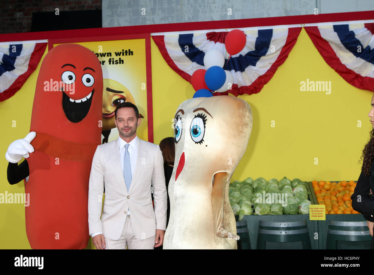 Sausage Party Premiere at the Village Theater on August 9, 2016 in ...