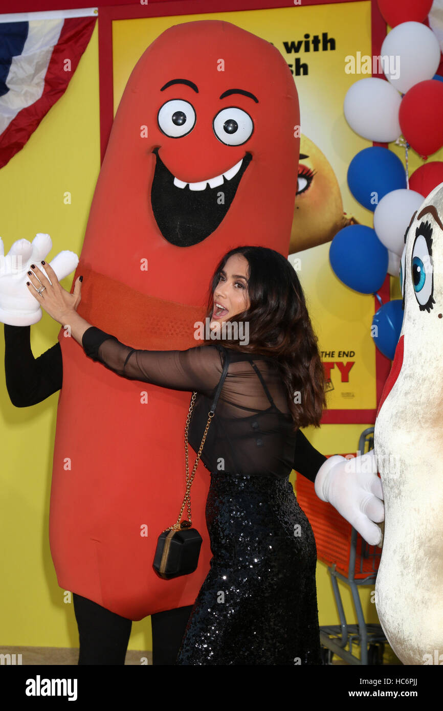 Sausage Party Premiere at the Village Theater on August 9, 2016 in ...