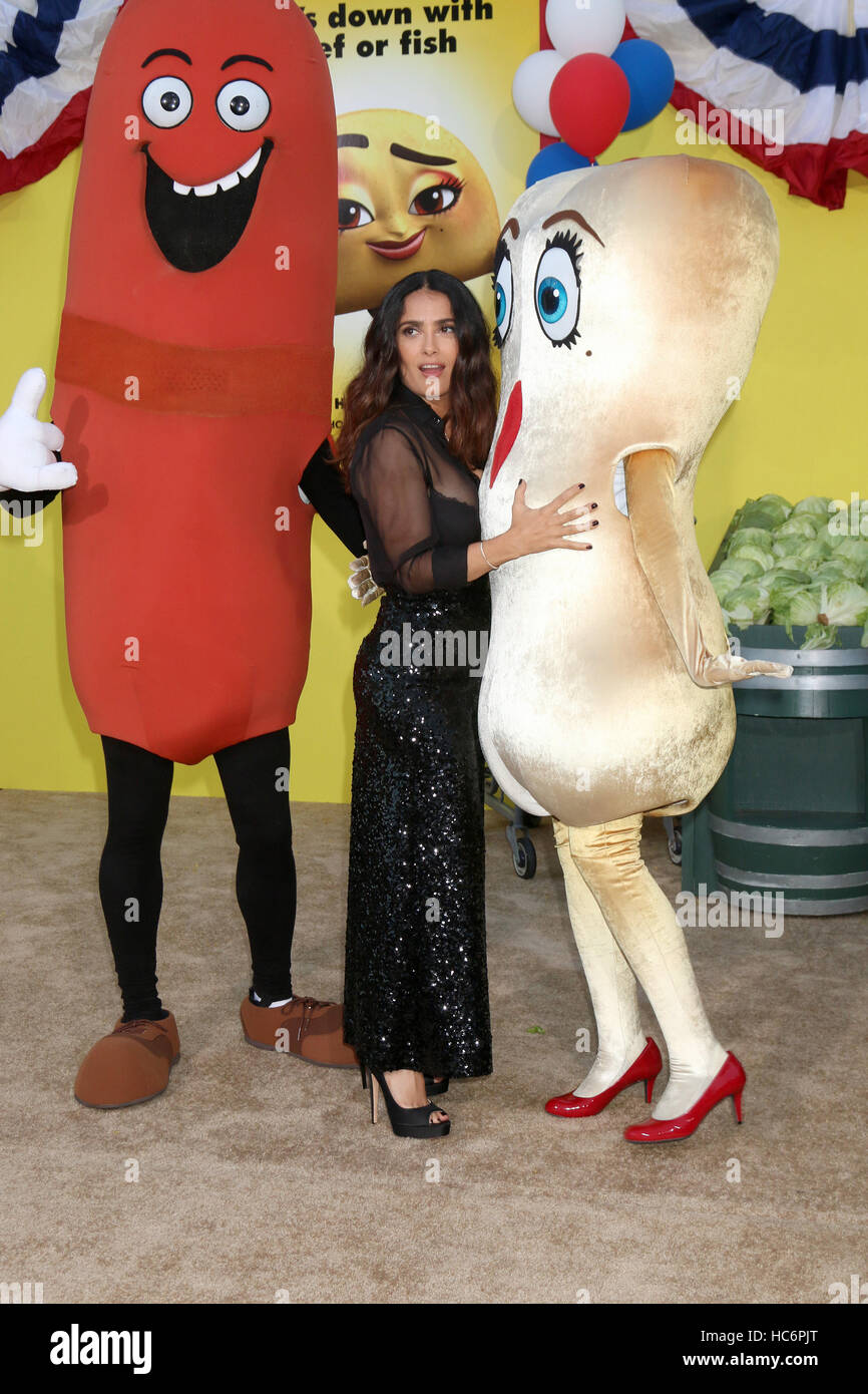Sausage Party Premiere at the Village Theater on August 9, 2016 in ...