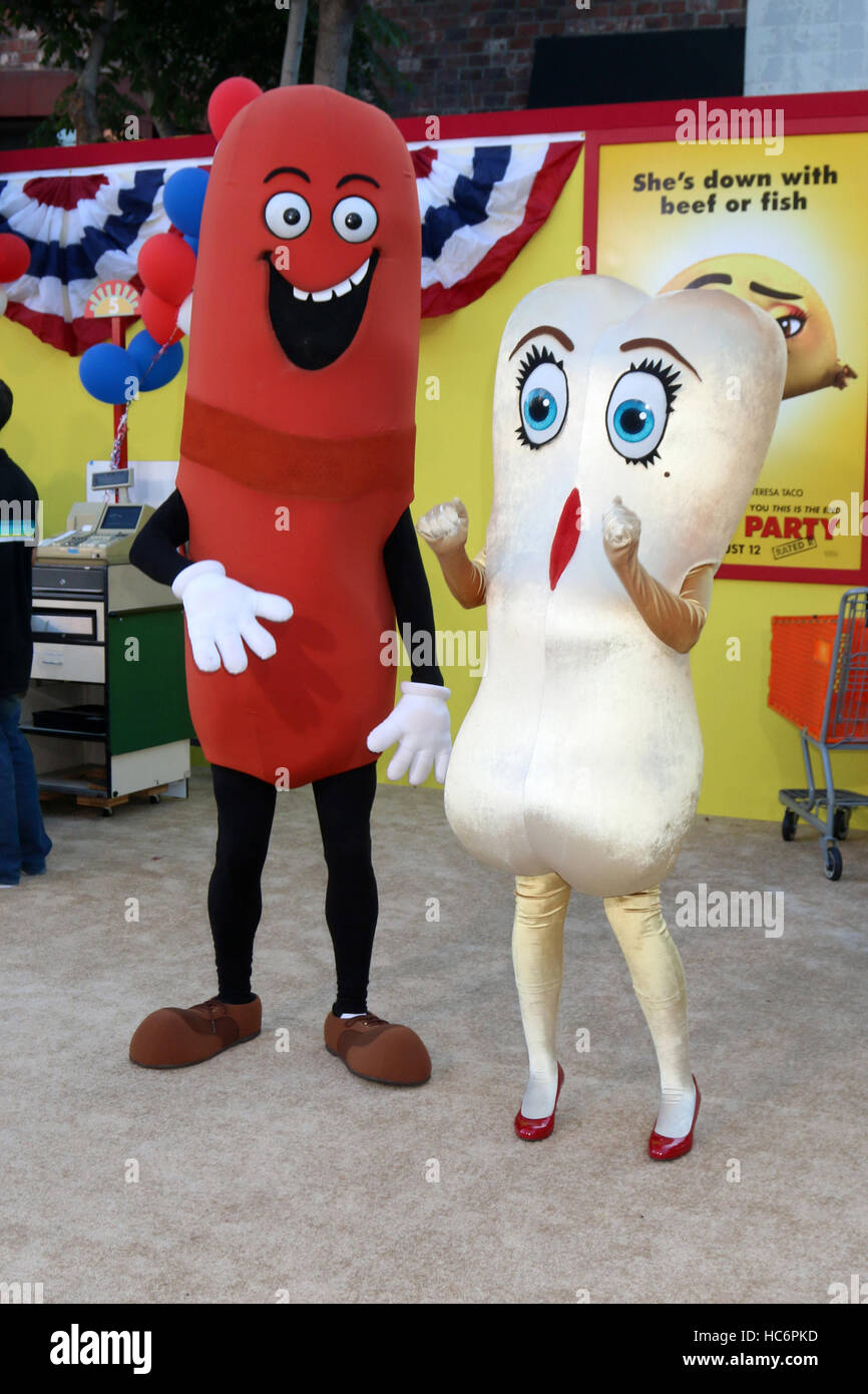 Sausage Party Premiere at the Village Theater on August 9, 2016 in ...