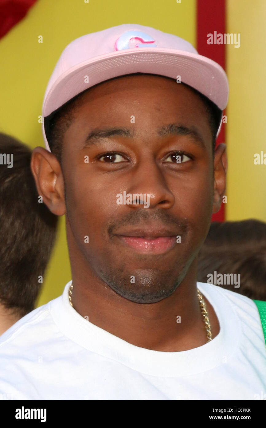 Tyler The Creator Smiling